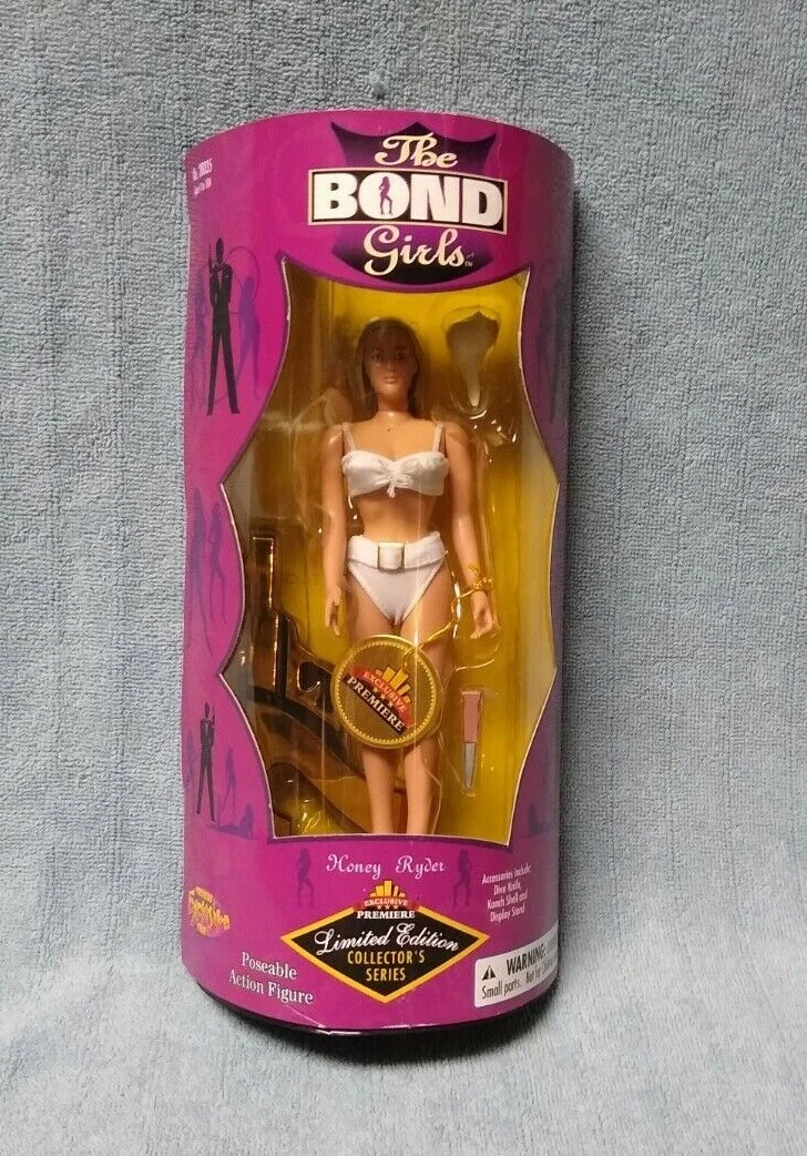Honey Ryder Bond Girl