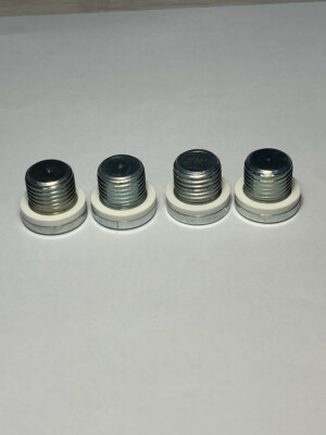 Festo 3569 B-1/4 Blanking Plug G1/4" Thread (4 PLUGS) GALVANIZED STEEL ...