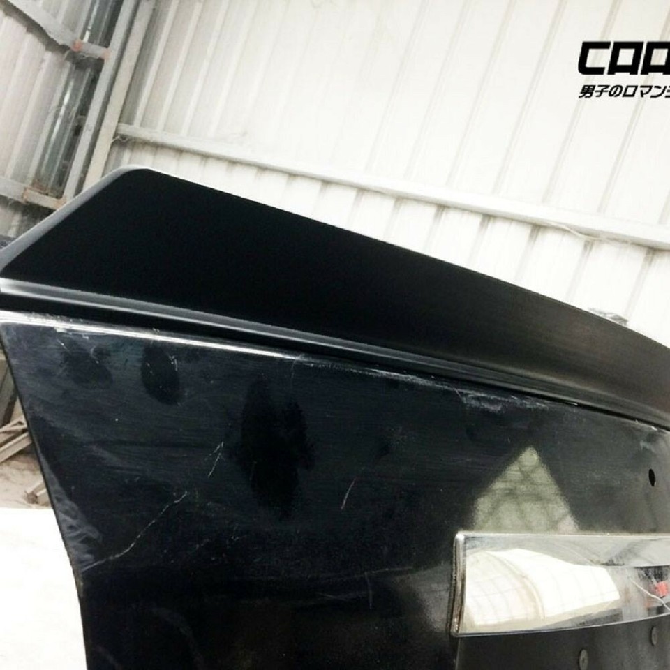 Unpainted Black L Look Fits For Acura CL S-Type 2DR Rear Trunk Lip ...