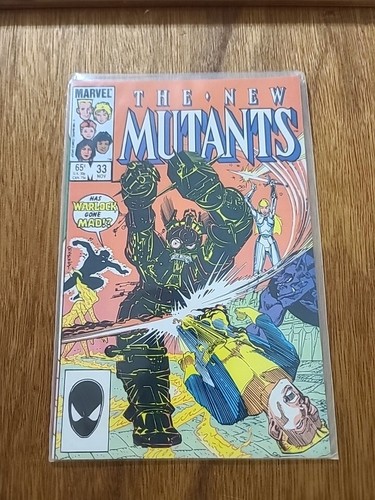 NEW MUTANTS 33 (1985, MARVEL COMICS) | eBay