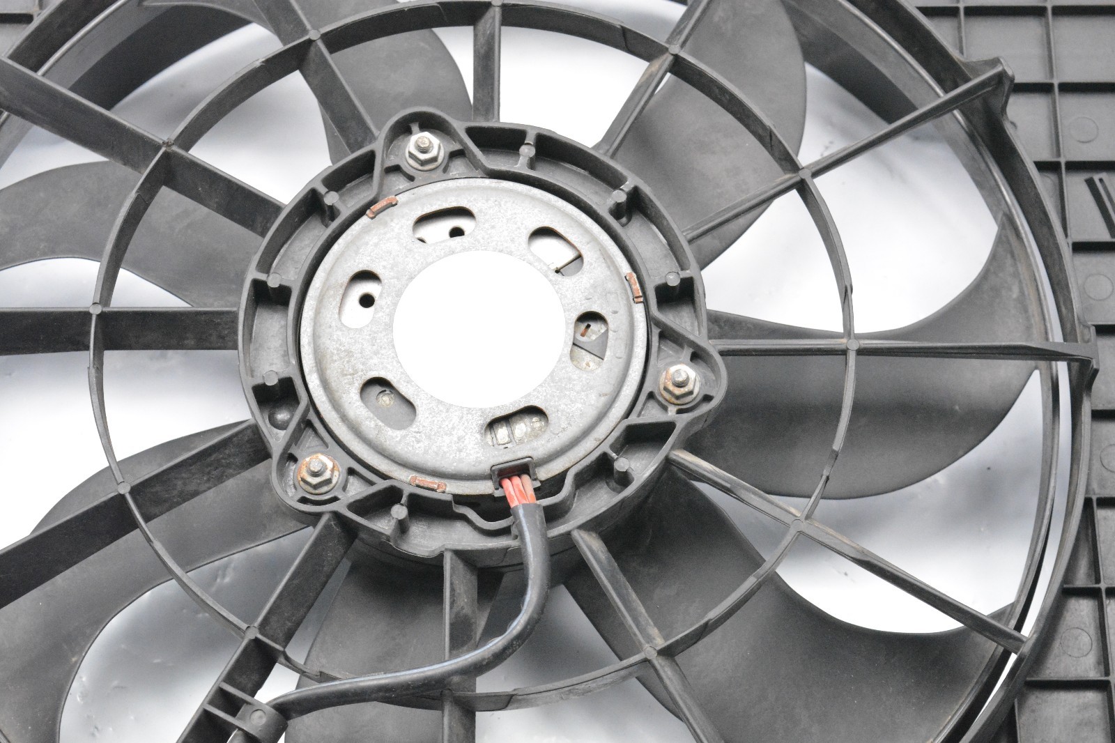 SEAT IBIZA 2008 2017 1.4 PETROL ENGINE COOLING RADIATOR FAN DIFFUSER ...