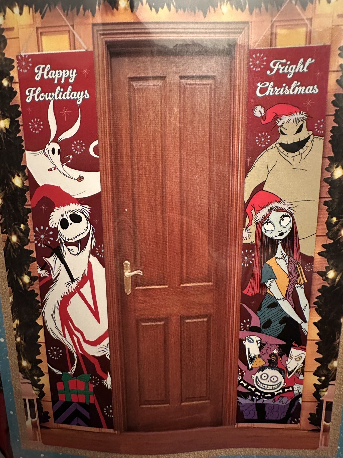 Nightmare Before Christmas Disney Door Banners 2 Pieces Jack Sally ...