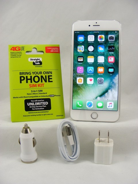 Apple iPhone 7 Plus - 256GB - Black (Verizon) A1661 (CDMA + GSM) for ...