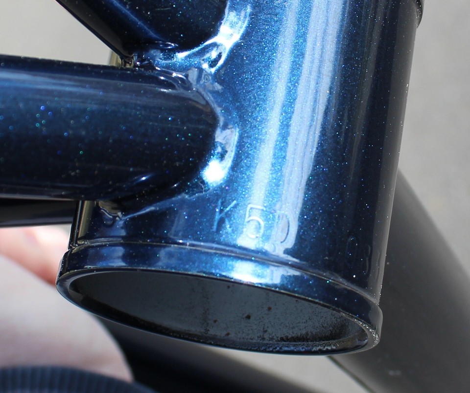 Haro Backtrail Z1 BMX Frame, Fork, Handlebars - Fresh Powder Coat ...