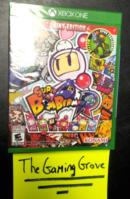Super Bomberman R Shiny Edition Xbox One Video Game - Brand New ...