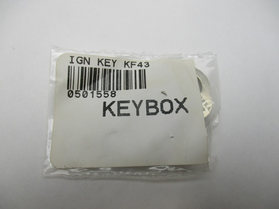 501558 0501558 OMC Ignition Key KF-43 Evinrude Johnson Outboards | eBay