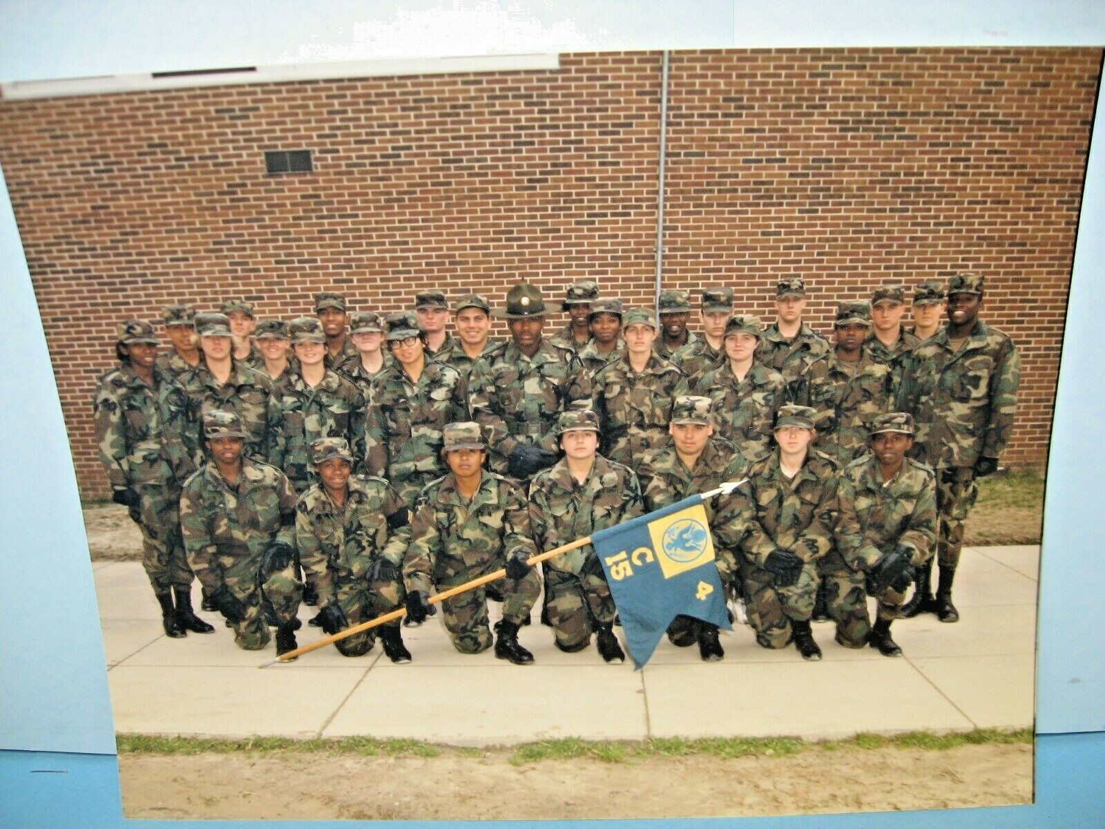 1987, Echo Co, 2nd Trn Brg, 6th Bat, US Army Training Ctr Ft Jackson SC ...