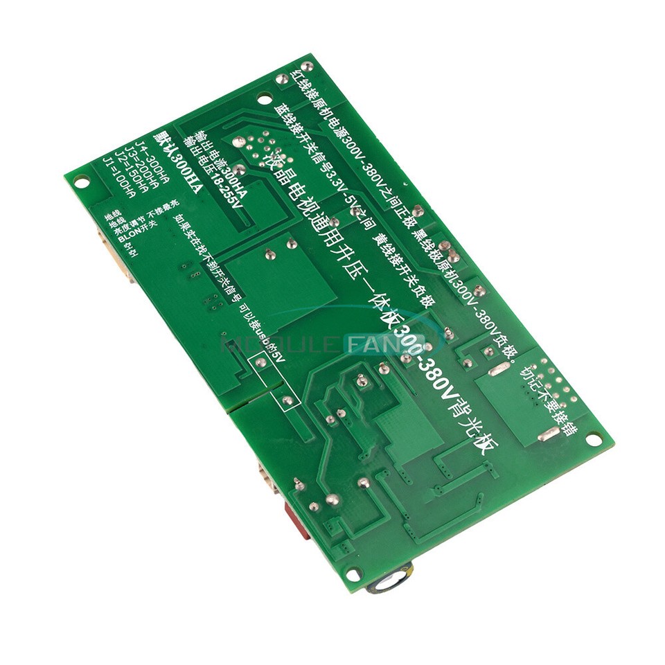100W Universal LCD TV LED Backlight Driver Module Boost Power Supply ...