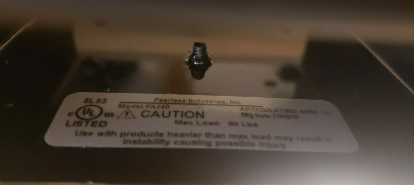 Peerless PA740 Articulating Wall Mount for 22" to 43" Displays | eBay