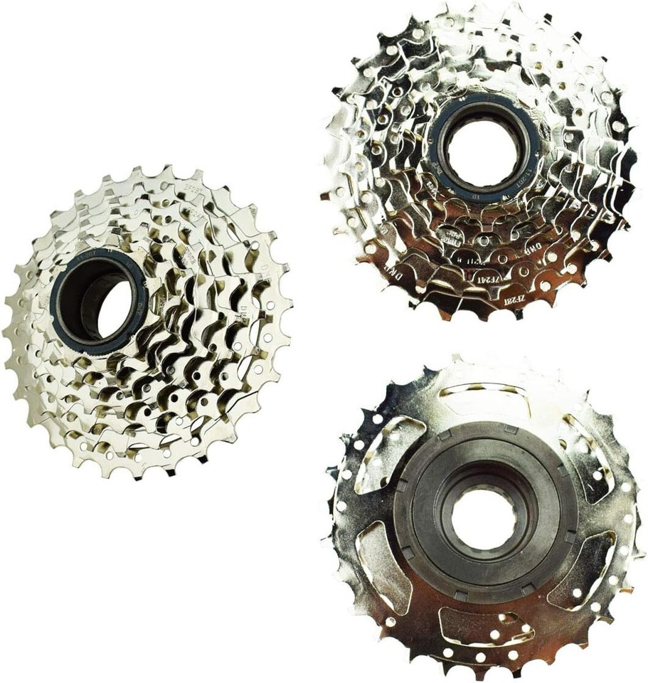 DNP Freewheel 7 Speed 11-28T Cassette, Screw Thread in, 7S Cycling Bike ...