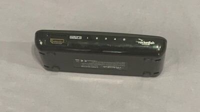ROCKETFISH RF-HDMI4 4-PORT HDMI SWITCHER - NO REMOTE | eBay