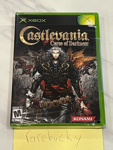 Castlevania: Curse of Darkness (Microsoft Xbox) NEW SEALED Y-FOLD W/UPC ...