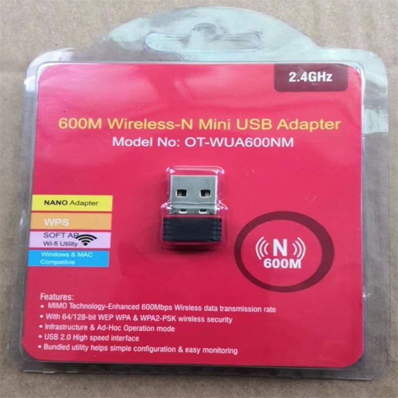 WiFi Receiver 802.11 Desktop Wireless 150MComputer Network Card Mini ...