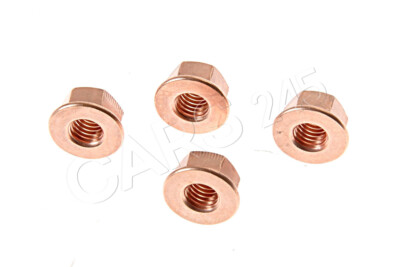 Genuine Hexagon Collar Nut Self-Locking 4Pcs VW AUDI SKODA SEAT ...