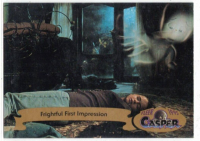 1995 Casper Movie Fleer Ultra #22 Frightful First Impression | eBay