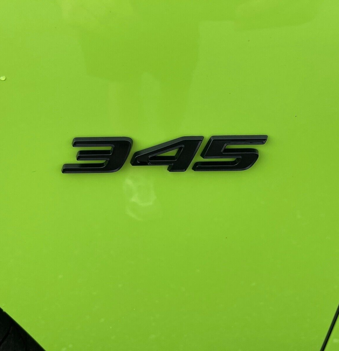 NEW 2023 Dodge Charger or Challenger R/T Black "345" Hemi Fender ...