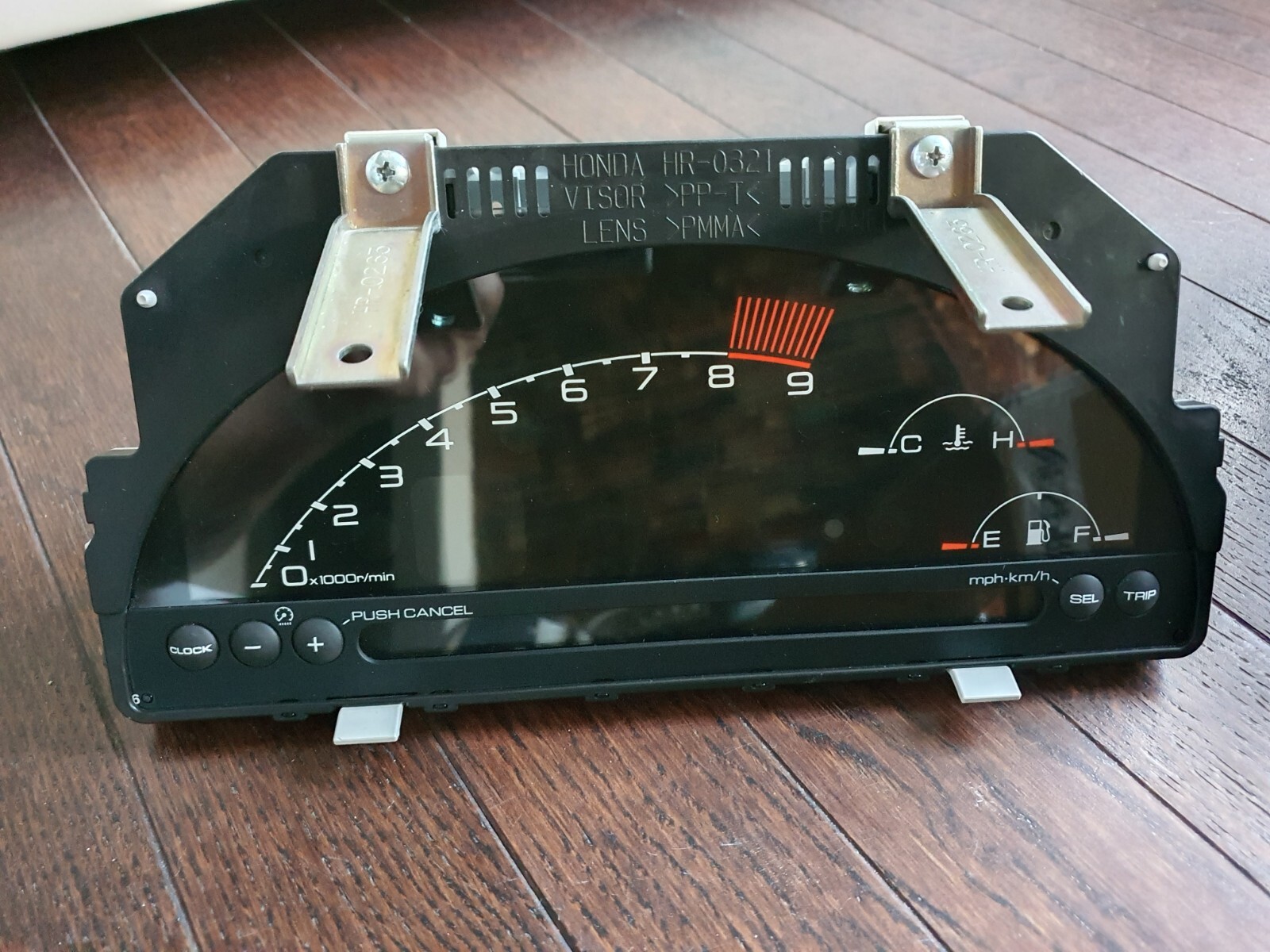 Honda S2000 AP2 S2K Gauge Cluster Speedometer Speedo with original 12K ...