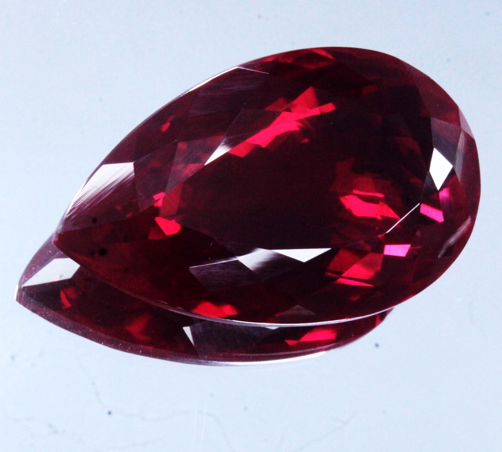 56 + Ct Natural Certified BURMA Pigeon Blood Red Ruby Unheated Loose ...