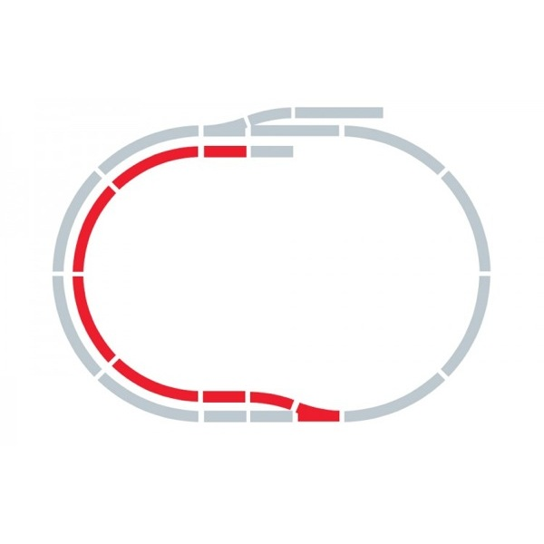 Hornby R8222 Extension Track Pack B (OO Gauge) | eBay