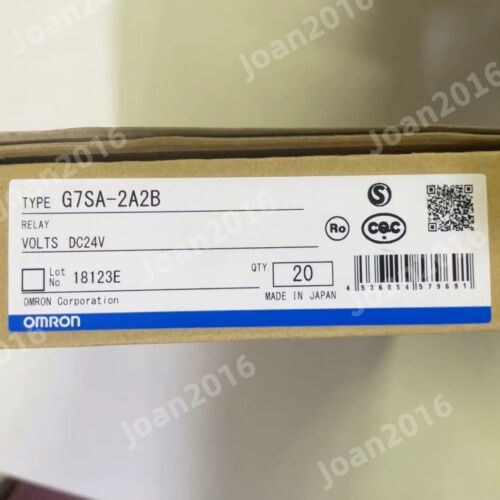 1pc New OMRON G7SA-2A2B DC24 Safety relay | eBay Australia