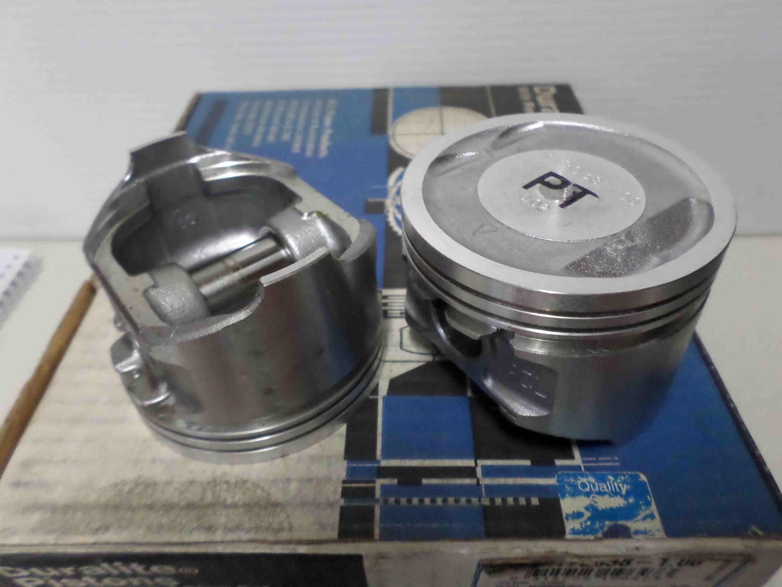 ACL pistons & rings 4MKRY8038 1.00 40th 4G15 SOHC 8 valve carby Suit ...
