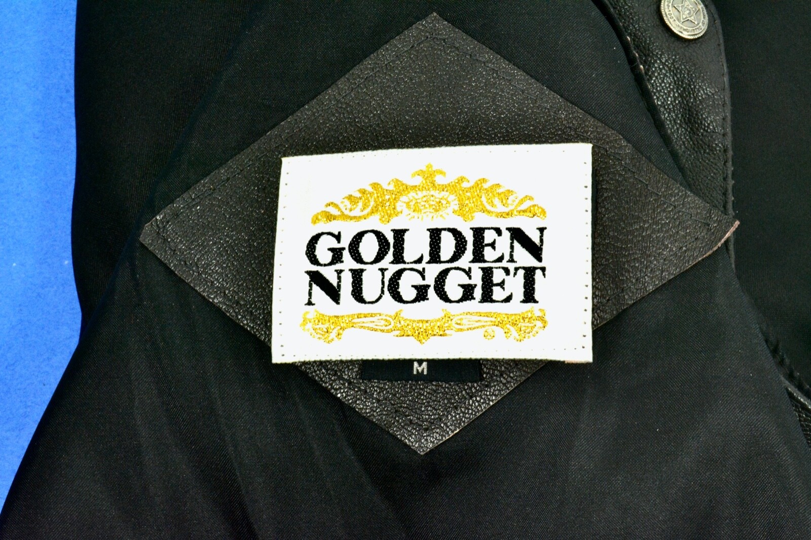 Leather Casino Dealers Vest from GOLDEN NUGGET, Leather & Sateen ...