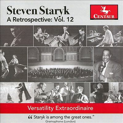 Steven Staryk: a Retrospective, Vol. 12 by Steven Staryk (CD, 2019) for ...