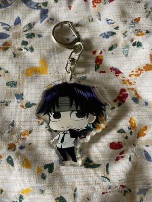 HUNTER×HUNTER Chrollo Chimi Acrylic Keychain | eBay