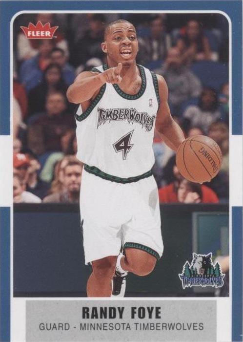 2007-08 Fleer - Randy Foye #127 for sale online | eBay