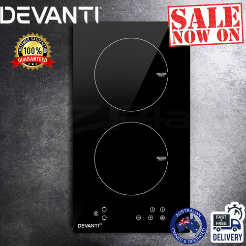 Devanti Induction Cooktop 30cm Electric Stove Ceramic Cook Top Kitchen ...