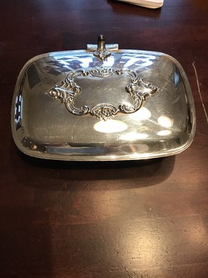 Silverplated Vintage Crumb Butler Baroque by Wallace 276 | eBay