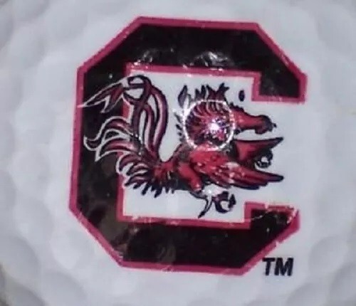 3 Dozen (South Carolina GAMECOCKS Logo) Callaway Chrome Soft X New Golf ...