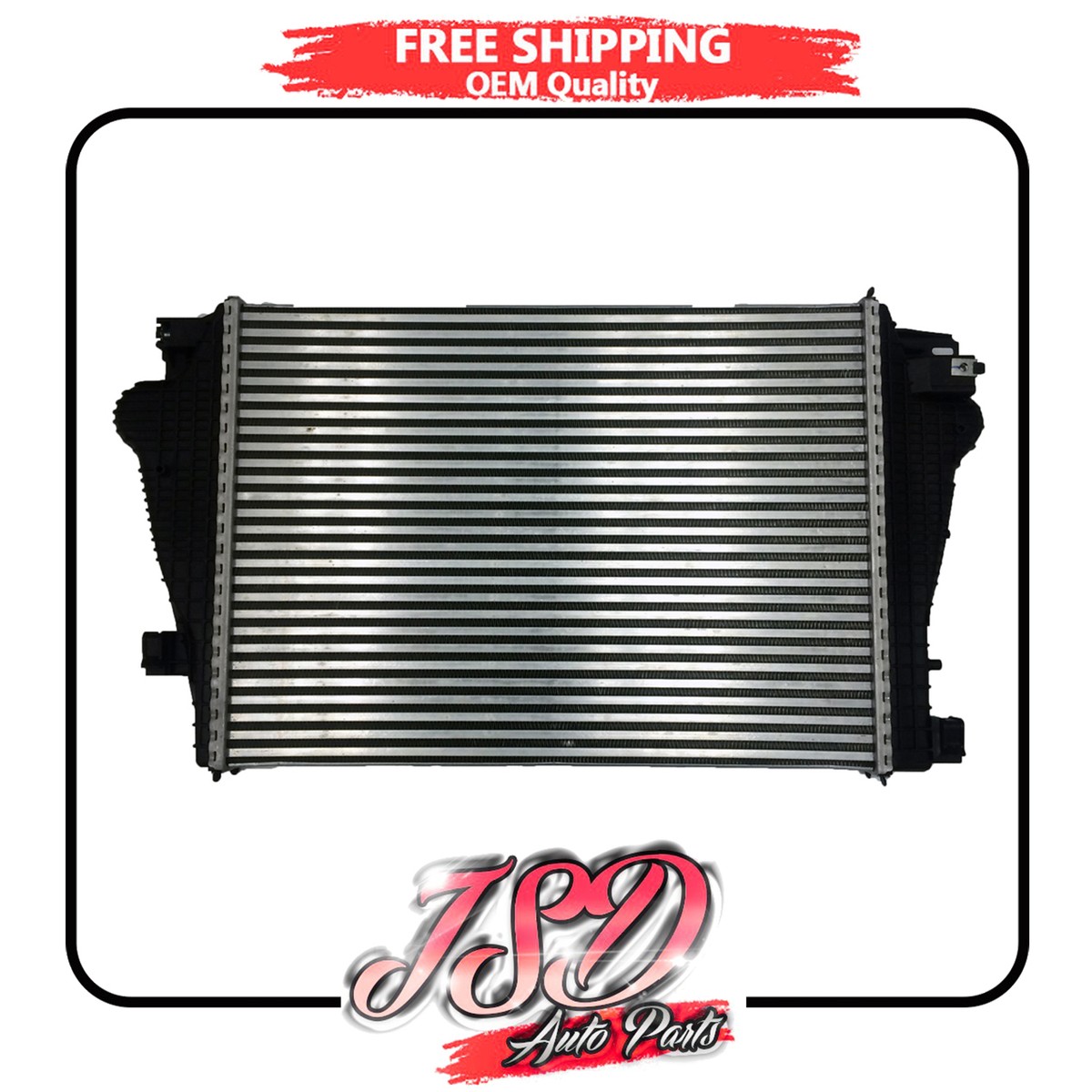CSF/DMS Intercooler Heat Exchanger (2nd/3rd Gen Camaro ZL1/3rd Gen CTS-V
