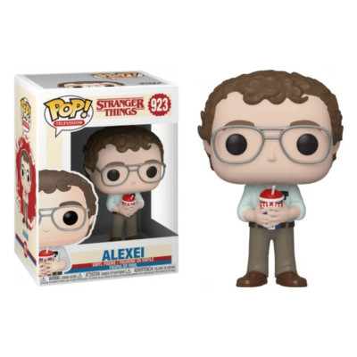 Funko POP Alexei #923 - Netflix - Stranger Things - Figurine Vinyle | eBay