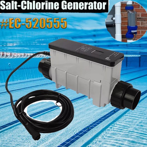 EC-520555 IC40 Pool SALT CHLORINE GENERATOR CELL UL W/Cable US VERSION ...