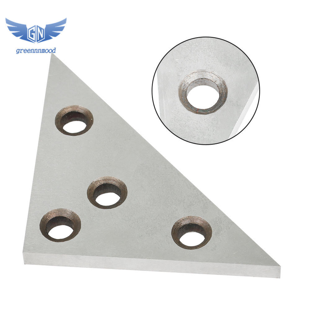 2PC 45 45 90 Degree Angle Blocks 30 60 90 Degree Angle Machinist Plate ...