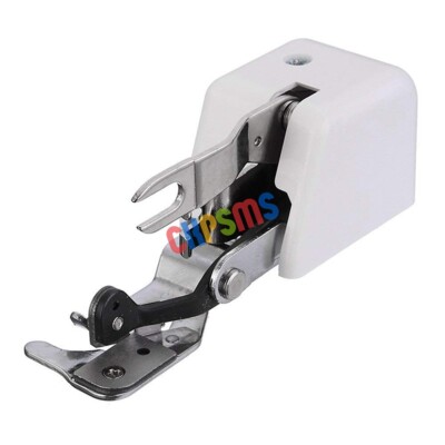 Low Shank Side Cutter Cut N Sew Attachment Foot Cut & Hem R-CT10L for ...
