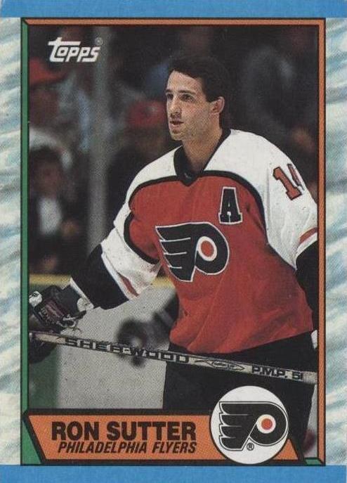 1989-90 Topps - Ron Sutter #173 for sale online | eBay