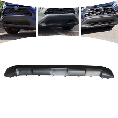 Fits 2019-2021 Toyota Rav4 Front Bumper Lower Valance Cover TO1095212 ...