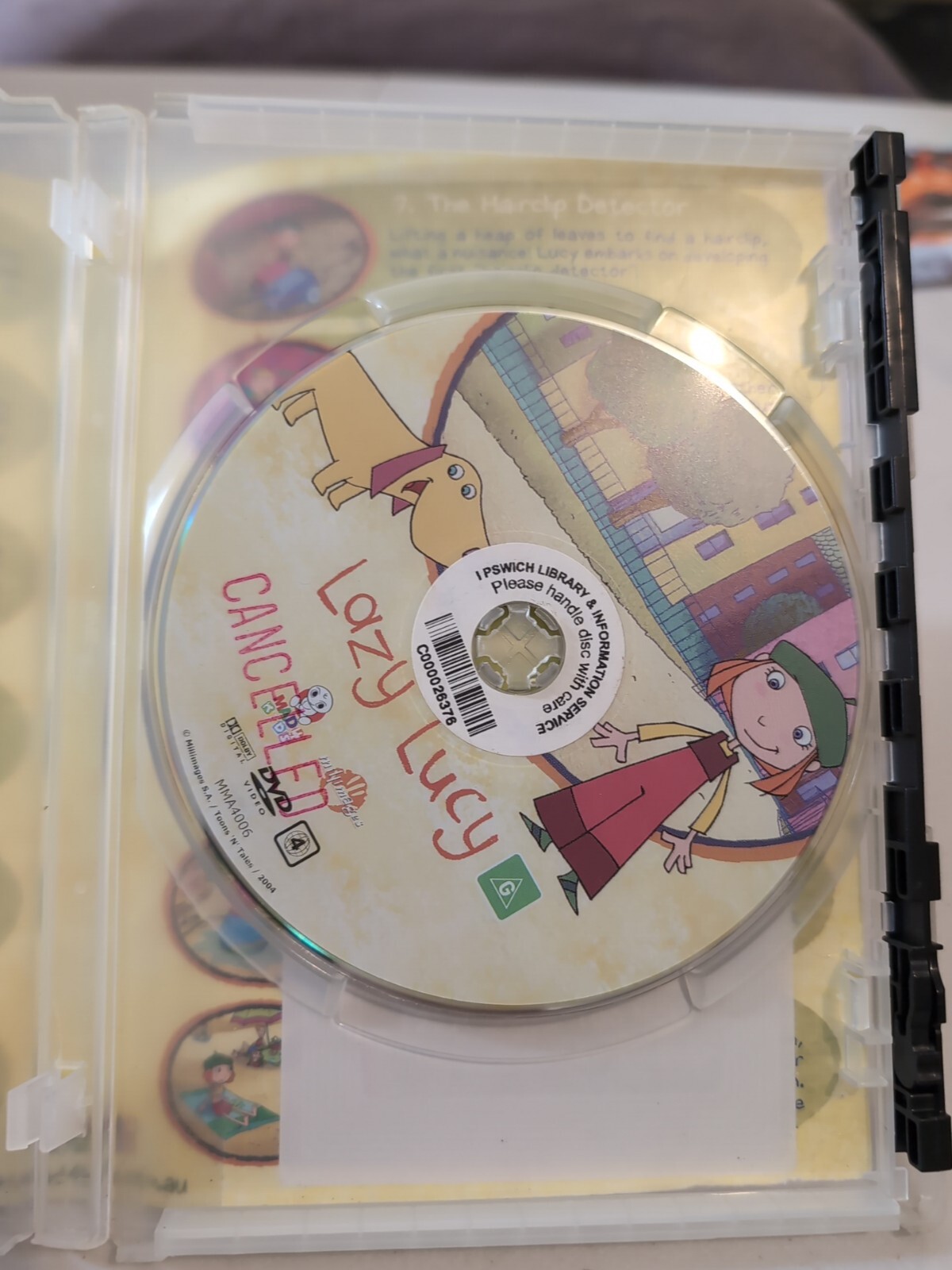 Lazy Lucy DVD Region 4 PAL Kids TV Show Animated | eBay Australia