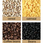 1/1.5L Cereal Dispenser Dry Food Coffee Beans Storage Container Wall ...