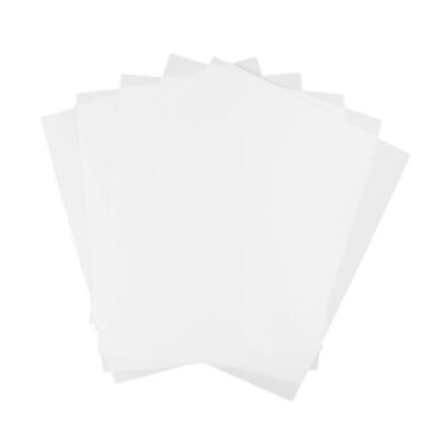 5 Pcs Styrene Plastic Sheet Plate Crafts Hobby Model Making Accs for ...