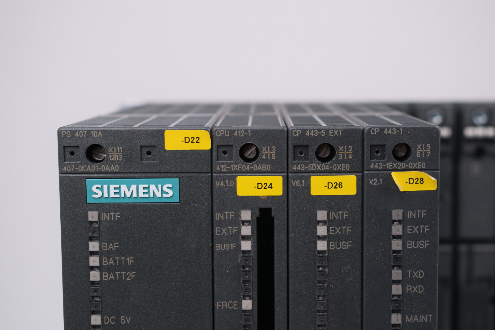 Siemens Simatic S7-400 PS 407 10A 407-0KA01-0AA0 Stromversorgung ...