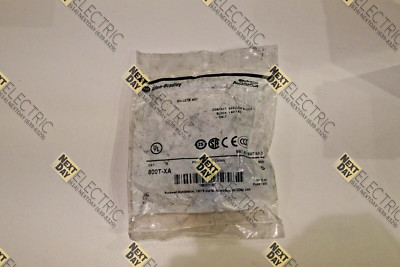 Allen Bradley, 800T-XA, Contact Block Shallow 1NO 1NC Push Button ...