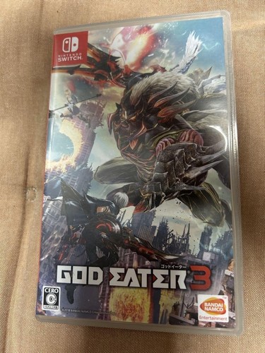 God Eater 3 Switch game | eBay