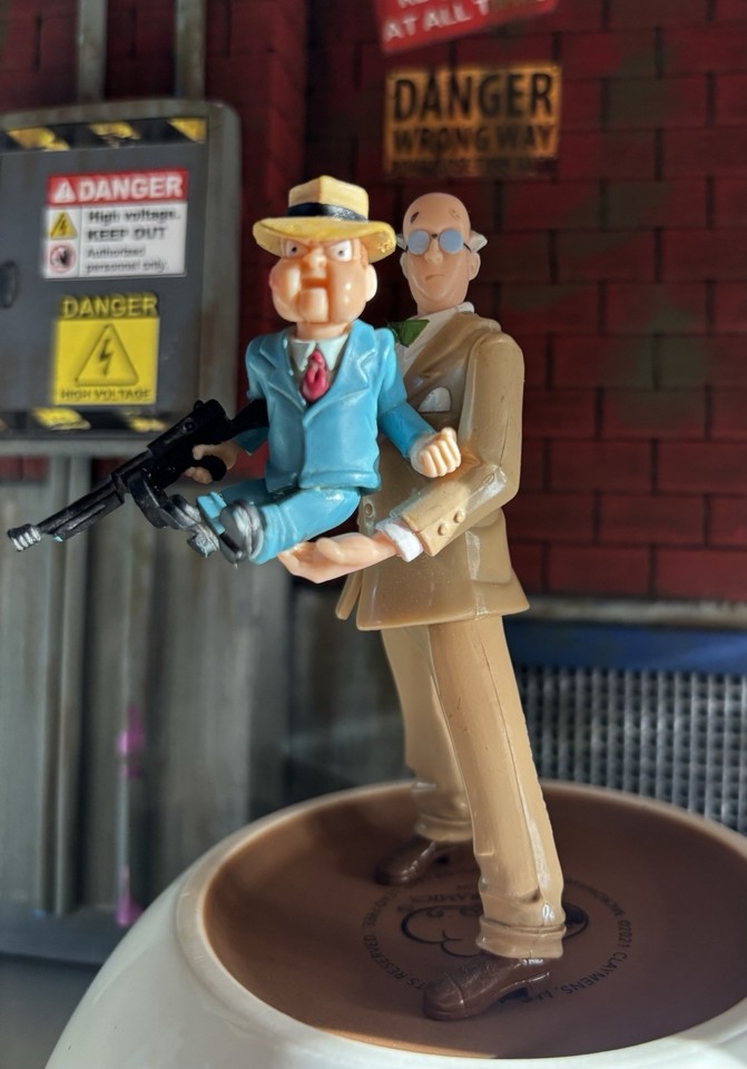 2002 DC Comics Ventriloquist Arnold Wesker & Scarface Batman Animated ...