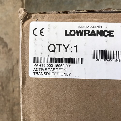 Lowrance Active Target 2 Transducer Only - 000-15962-001 | eBay