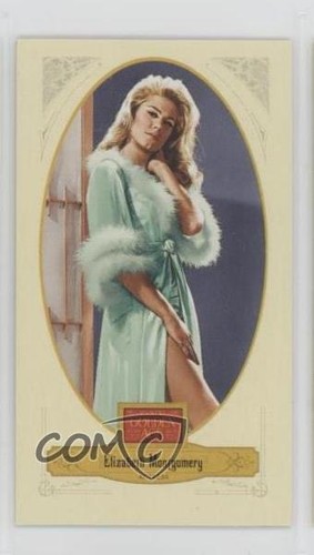 2012 Panini Golden Age Candy Croft's Mini Red Back Elizabeth Montgomery ...