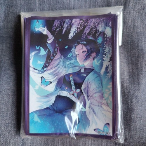 Demon Slayer: Kimetsu No Yaiba Deck Shield Card Shinobu | eBay