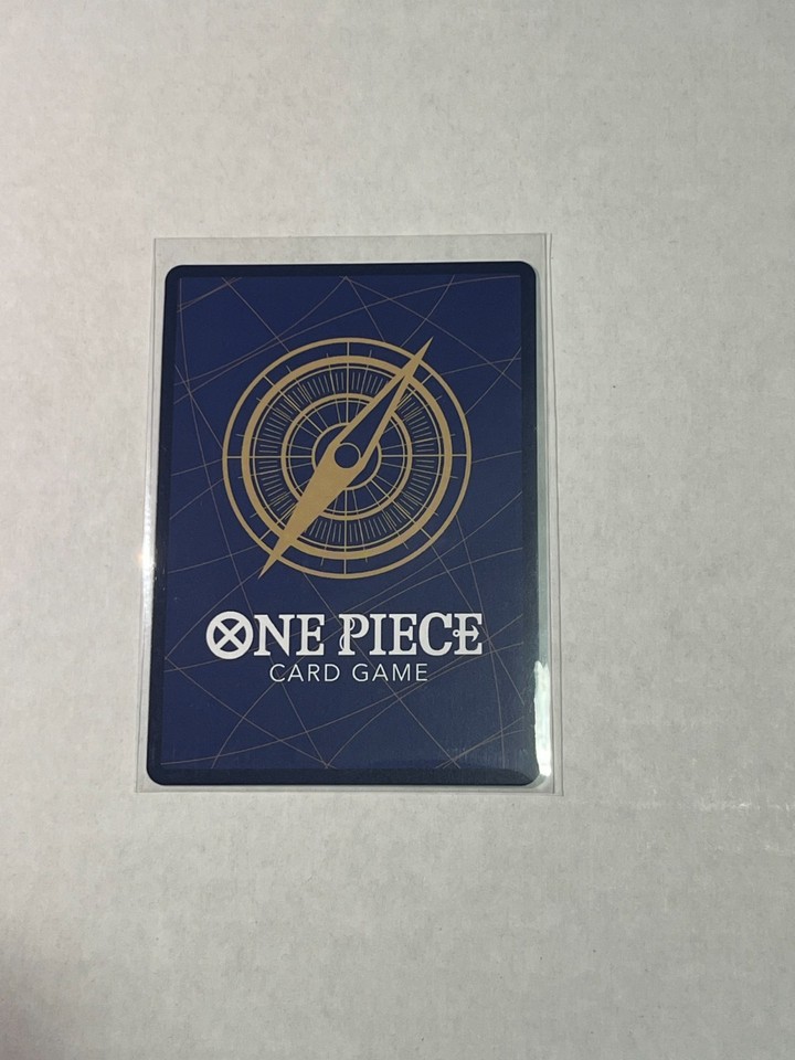 GOLD Buggy SP OP-14 One Piece TCG OP09-051 ENGLISH Card NM | eBay